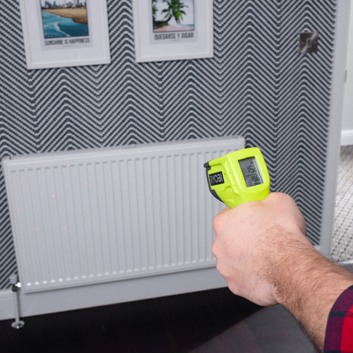 Ryobi 8 Dot Infrared Thermometer RTHMG - Bunnings Australia