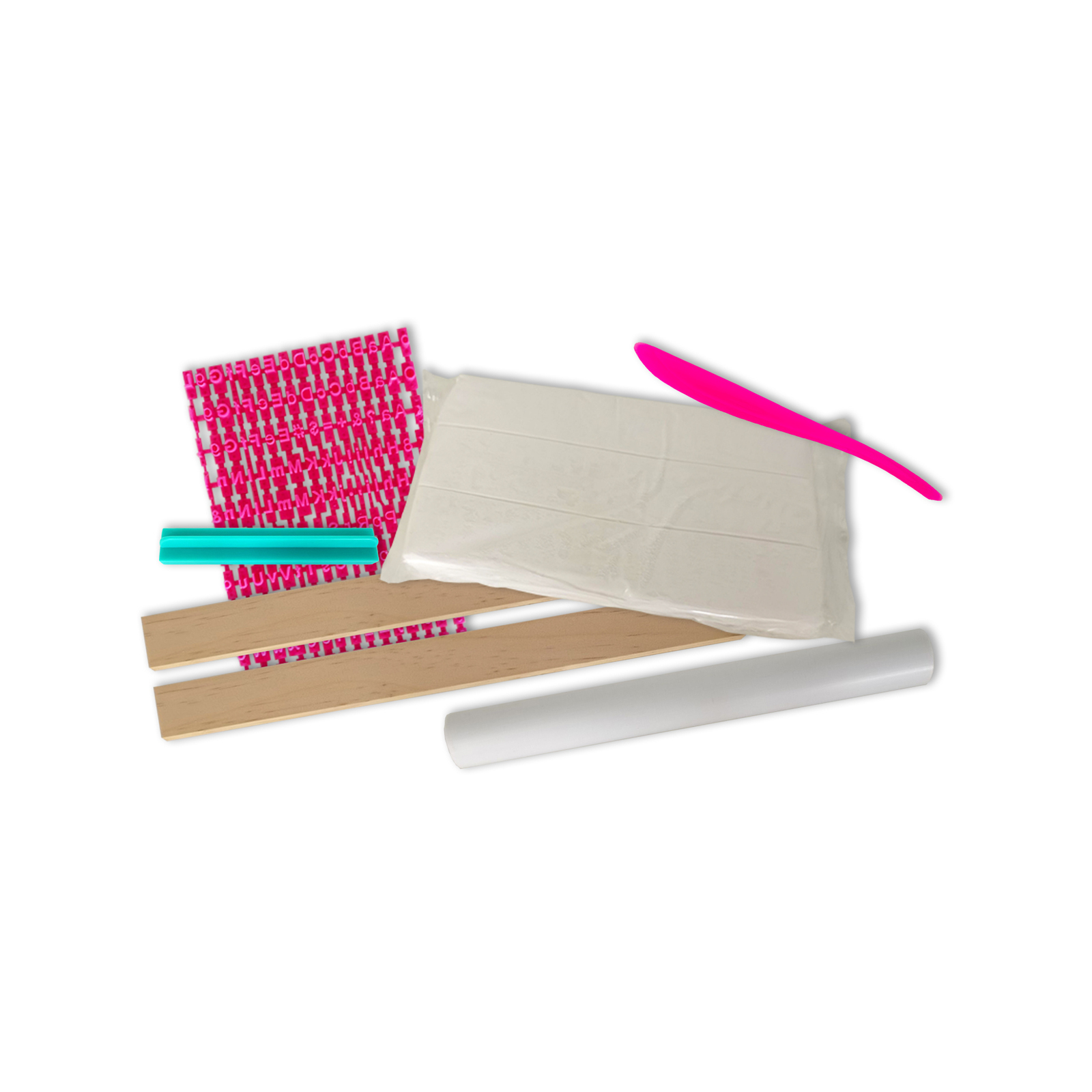 Practa Oven Bake Clay Plant Labels Kit - Bunnings Australia