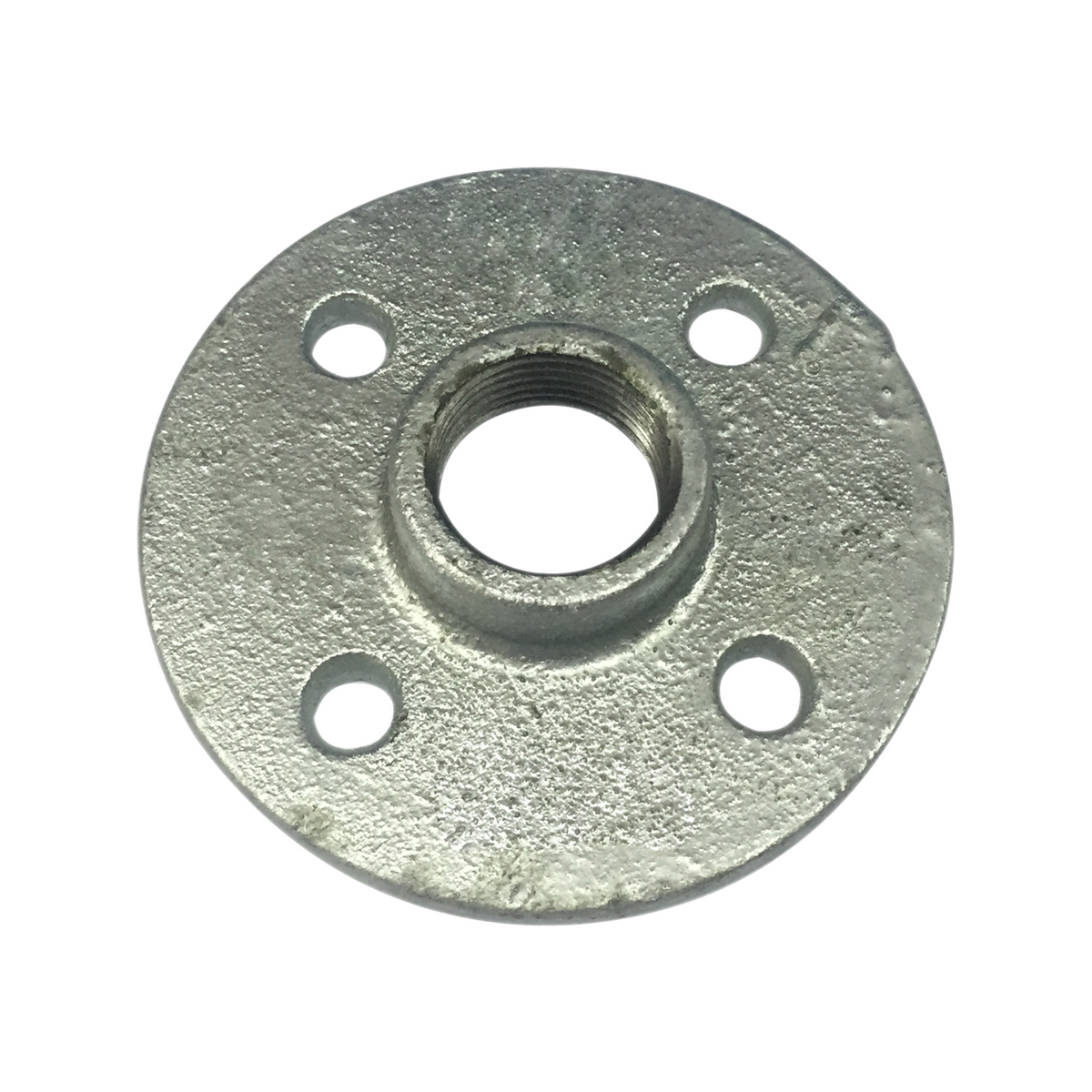 Brasshards Galvanised Round Flange With 20mm Drill Mall - Bunnings New ...