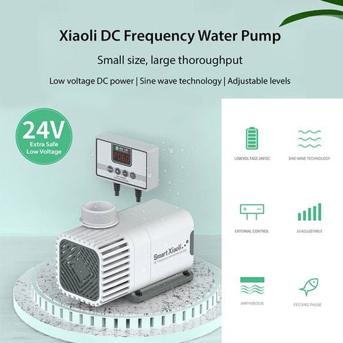 SUNSUN XDP4500 XiaoLi 24V DC Energy Saving Quiet Operation Water Pump ...