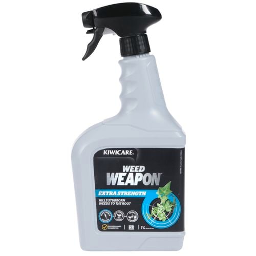 Kiwicare 1L Weed Weapon Ready To Use Extra Strength - Bunnings New Zealand
