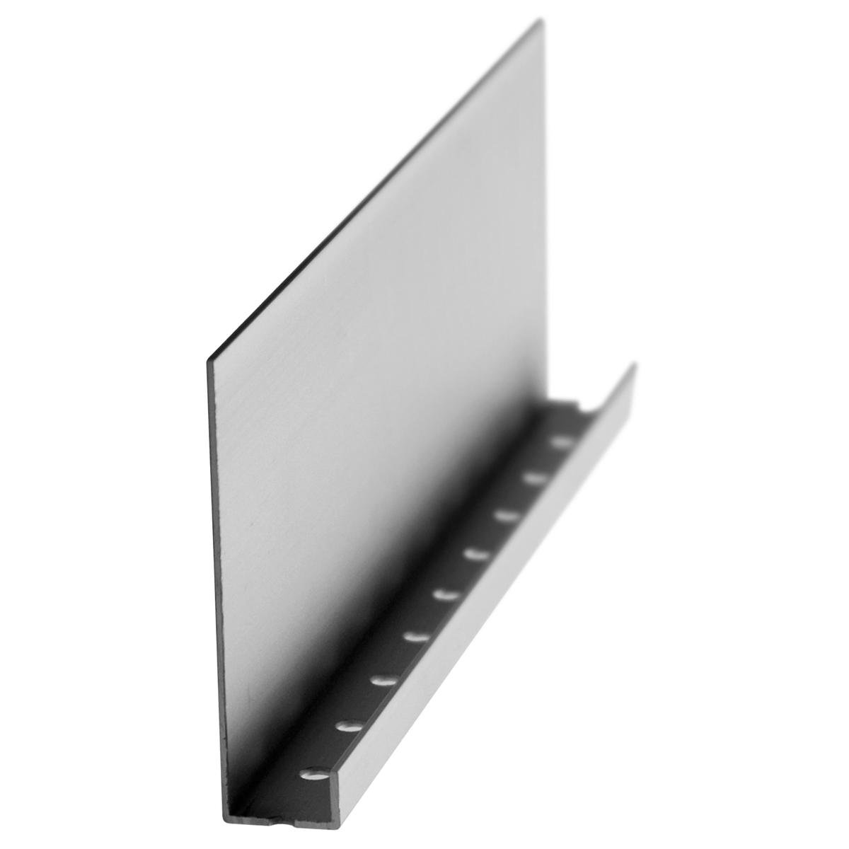 Easycraft 3.6m Shadowclad Flashing Aluminium Cavity Base Closure ...