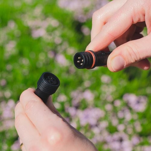 Holman RGB Colour Bluetooth Garden Light Controller With Inbuilt ...
