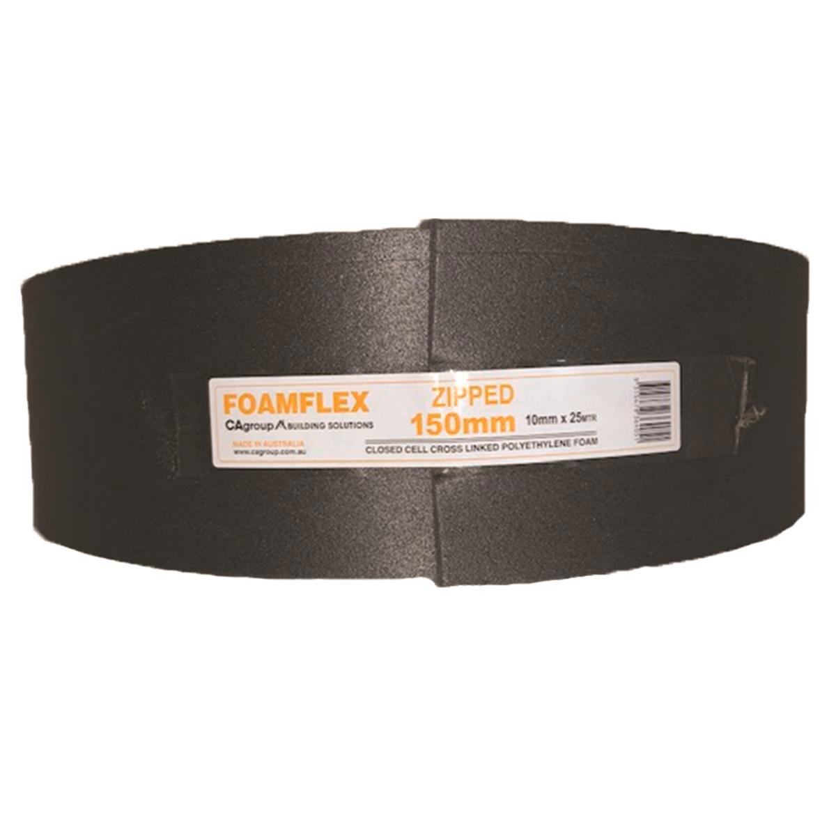 CAgroup 150 x 10mm x 25m Foamflex Expansion Joint Roll - Bunnings Australia