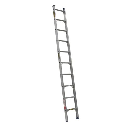 Gorilla 5.5m 140kg Aluminium Industrial Straight Ladder - Bunnings ...