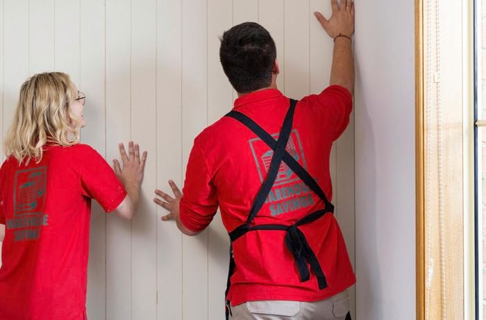 How To Create A VJ Feature Wall - Bunnings Australia