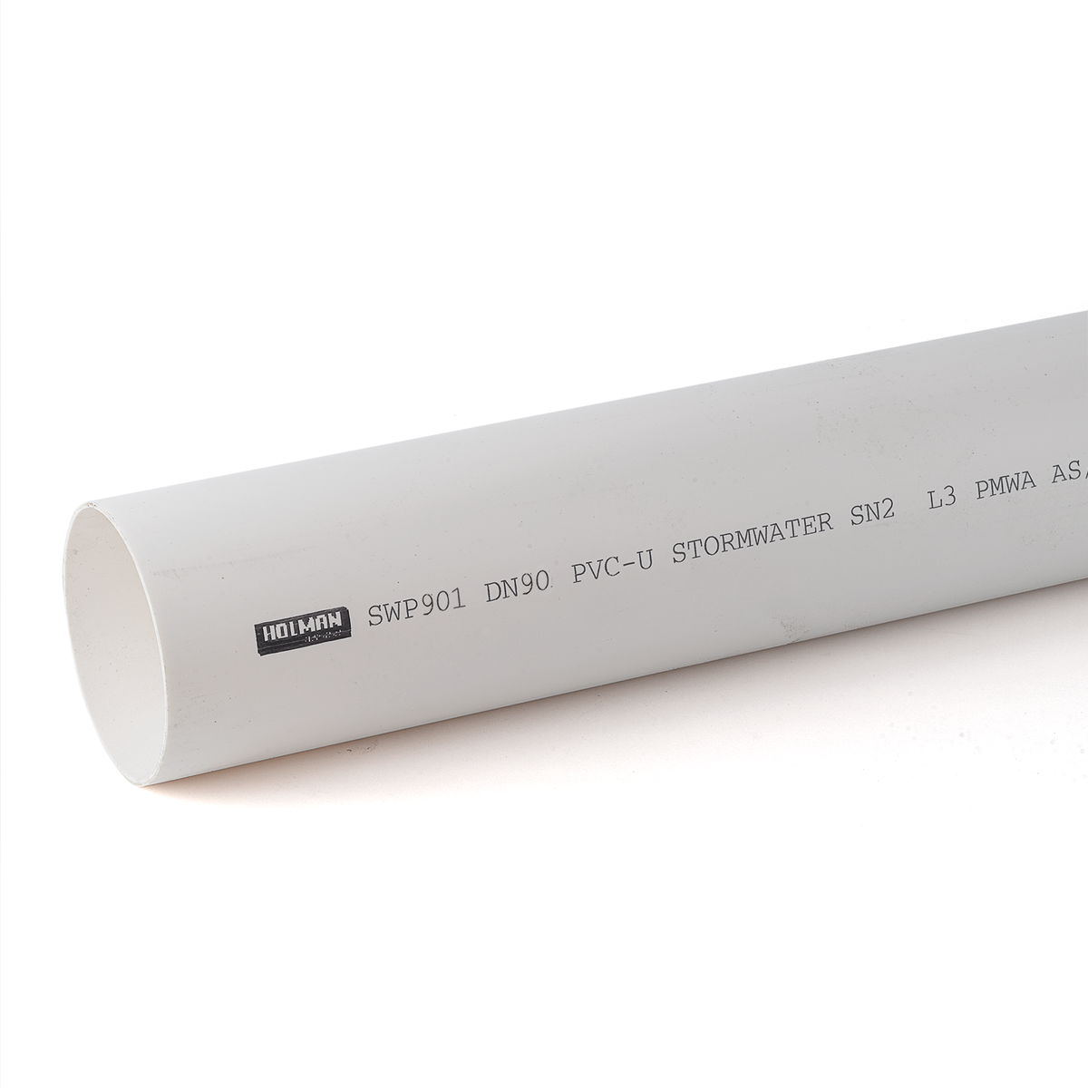 Holman 90mm x 1m Stormwater Pipe - Bunnings Australia