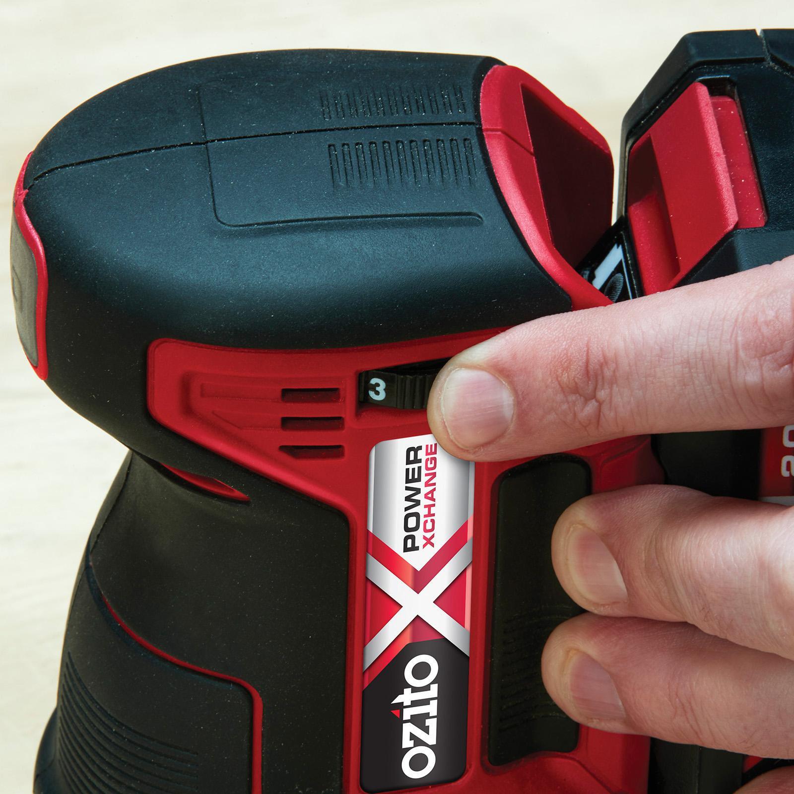 Ozito PXC 18V 125mm Random Orbital Sander - Skin Only - PXROS-125 ...