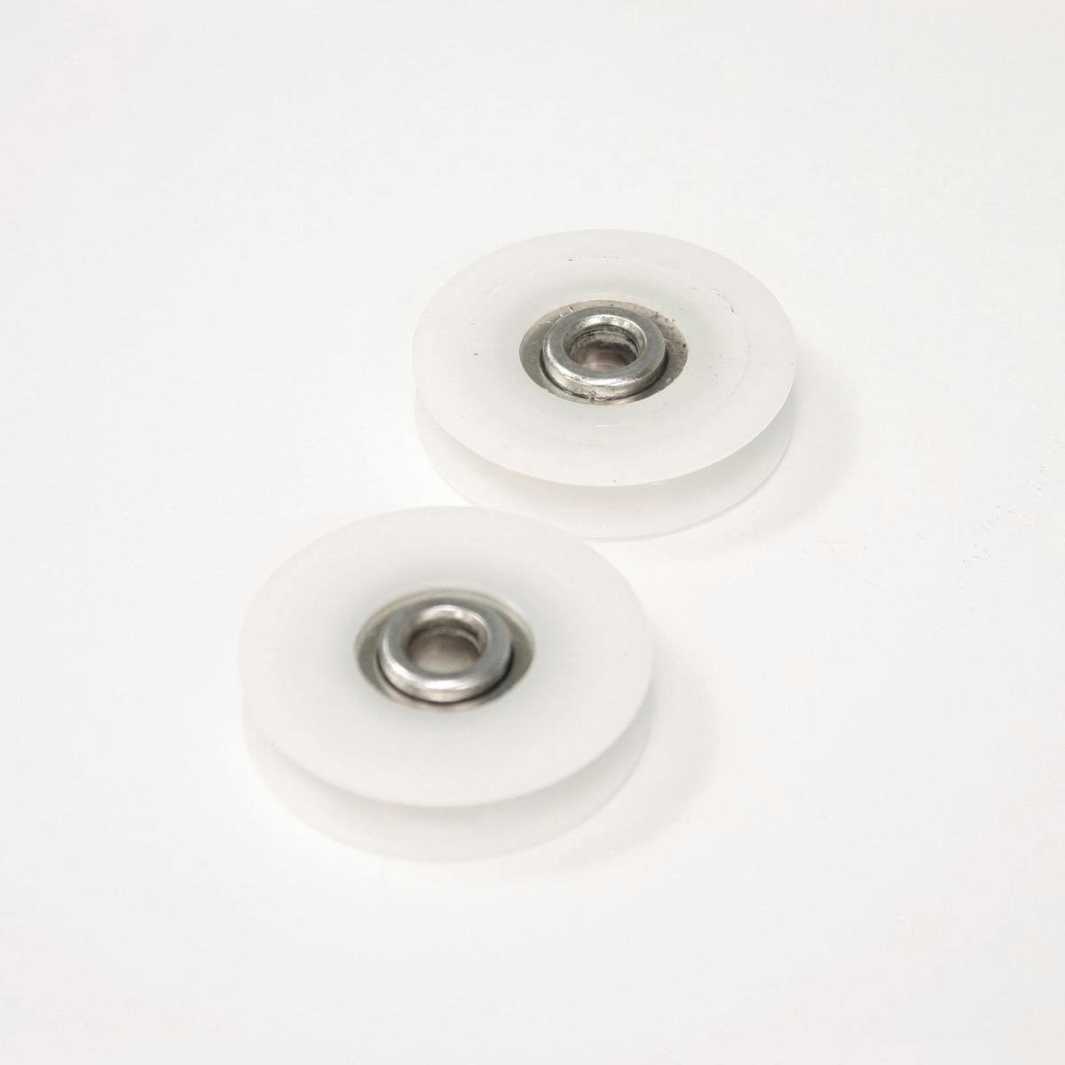 Henderson 38 x 6.4mm Concave Nylon Track Wheel - 2 Pack - Bunnings New ...