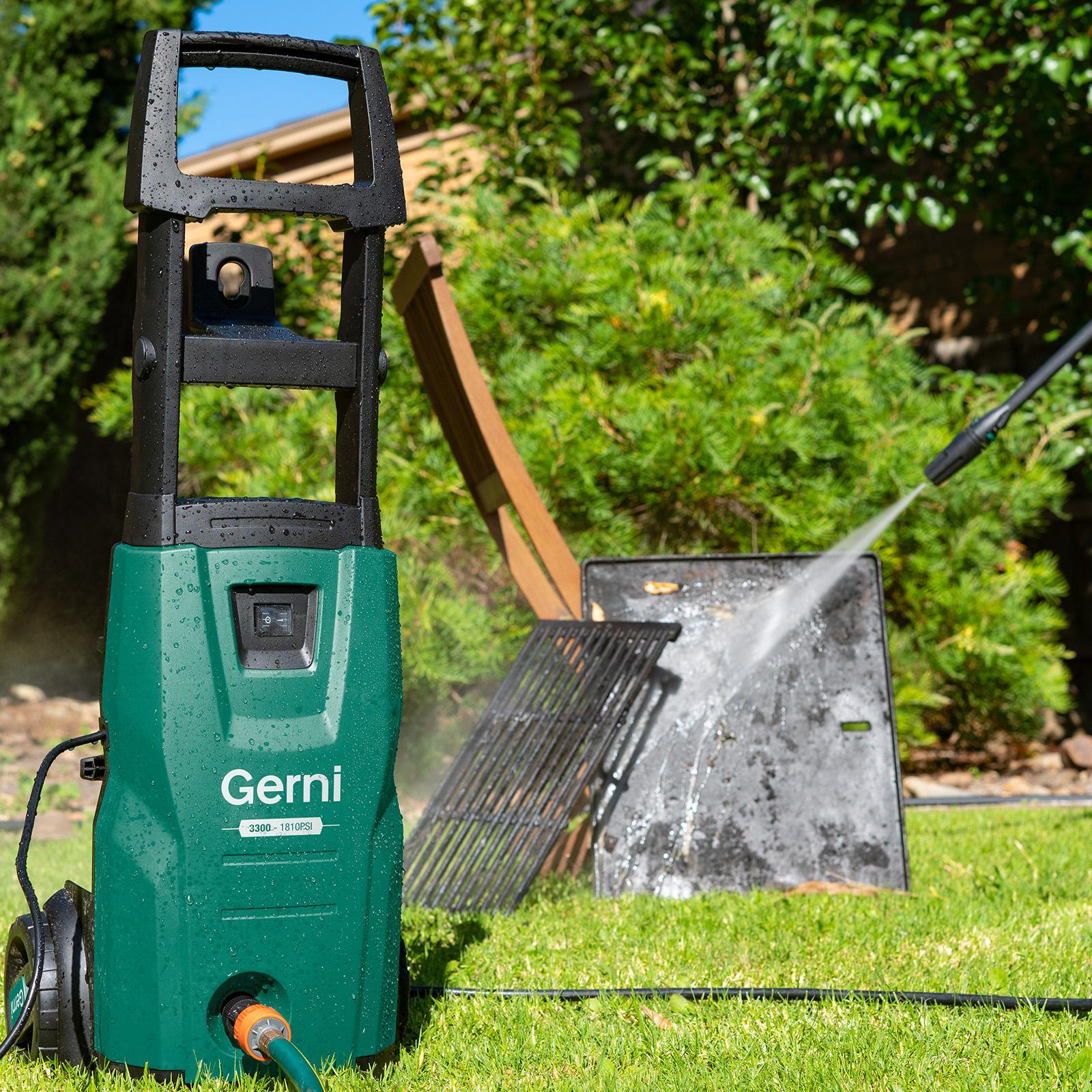 Gerni 3300 1810PSI 1500W High Pressure Washer - Bunnings New Zealand