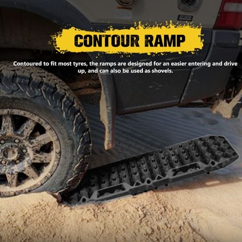 Recovery Tracks 10T Extraction Board Snow Mud Tracks 10Ton 4WD ...