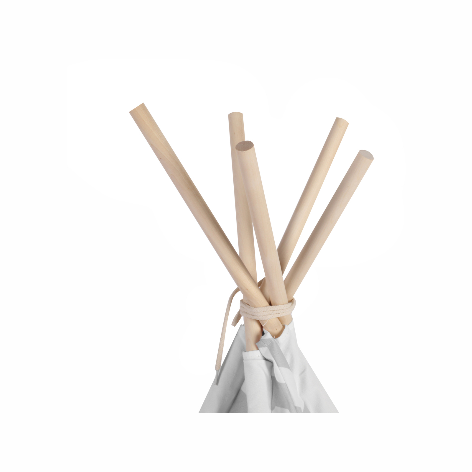 Charlie's Dog Tipi Grey Wave - Extra Large - Bunnings Australia
