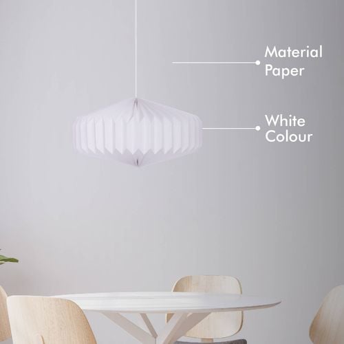Verve Design Ori Paper Pendant Shade - Bunnings Australia