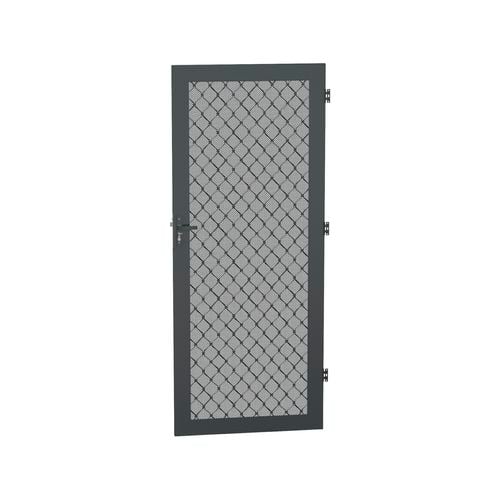 ProtectorAl 806 x 2024 x 19mm Black Diamond Grille Imperial Hinged ...