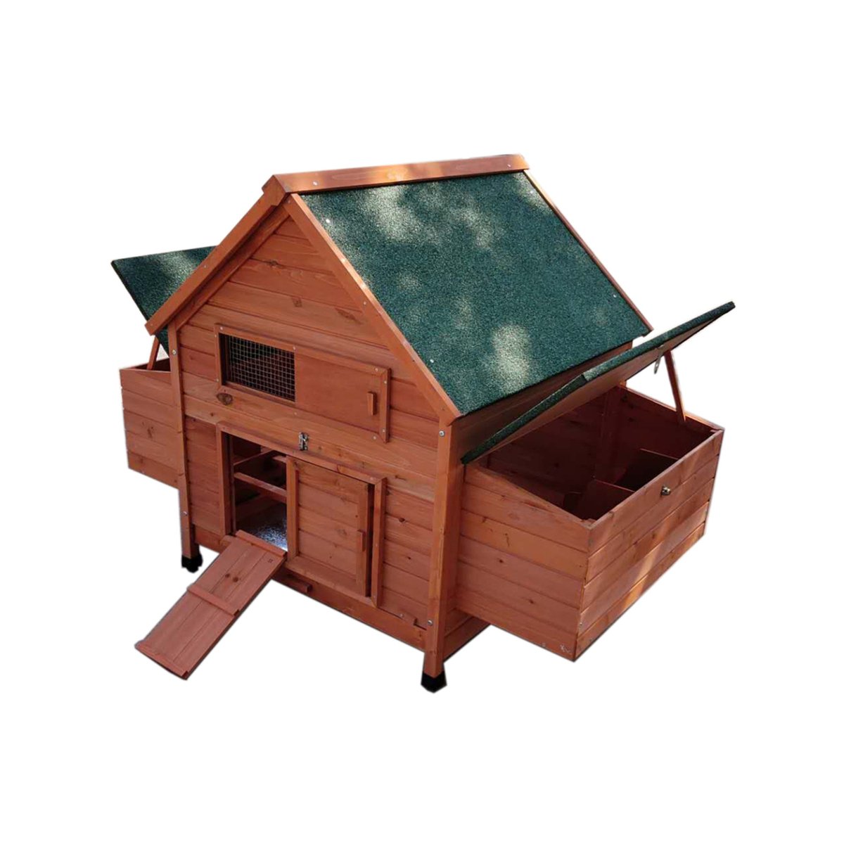 YES4PETS XL Chicken Coop Rabbit Hutch Cage Hen Chook House - Bunnings ...
