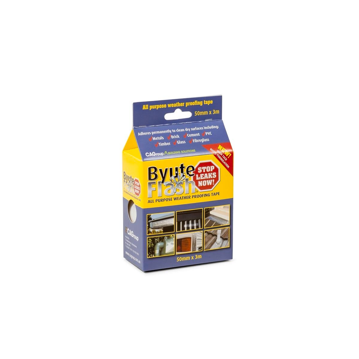 CAgroup 50mm x 3m Weatherproof Byute Flash Flashing Tape - Bunnings ...