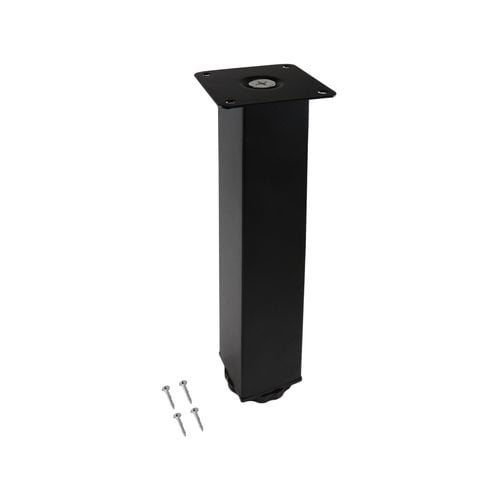 Adoored 40 x 40 x 230mm Black Square Table Leg - Bunnings New Zealand
