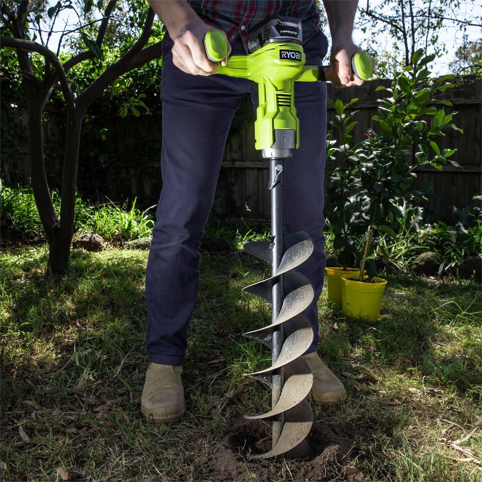 Ryobi One+ 18V Brushless Cordless 150mm Planting And Digging ODT1800 ...