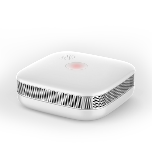 Family Shield 10 Year Photoelectric Square Mini Smoke Alarm - Twin Pack ...