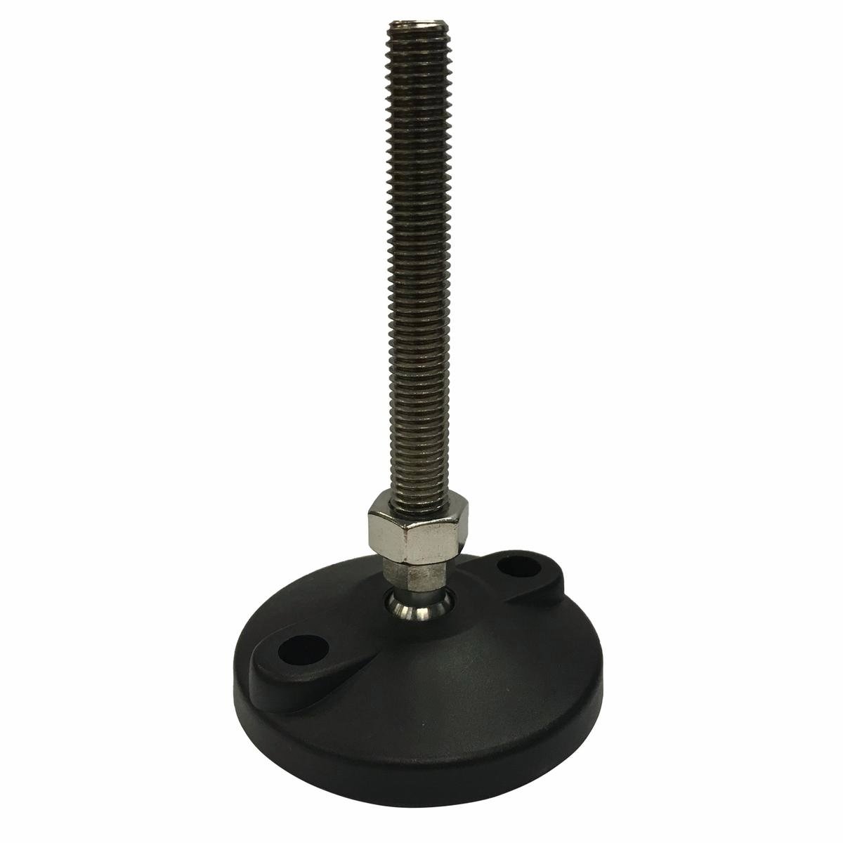 Easyroll 80mm Round Adjustable Foot With 100mm x M12 Bolt - Bunnings ...