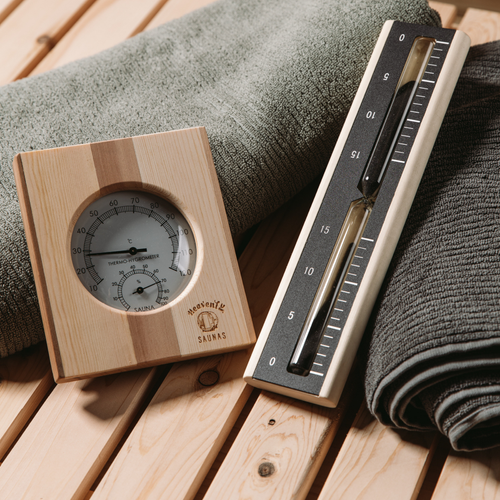 Heavenly Saunas 34 x 7cm Black 15 Minute Sand Timer - Bunnings Australia