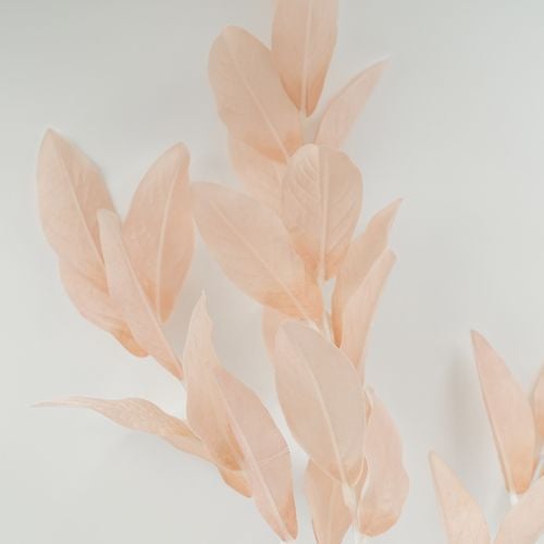 75cm Native Gum Leaves Dusty Pink Artificial Flower - Bunnings Australia