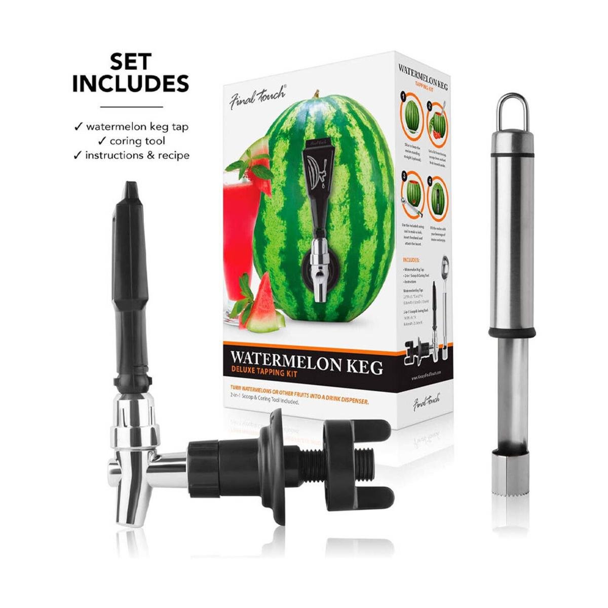 Winex Watermelon Cocktail Party Keg Tapping Kit - Bunnings Australia