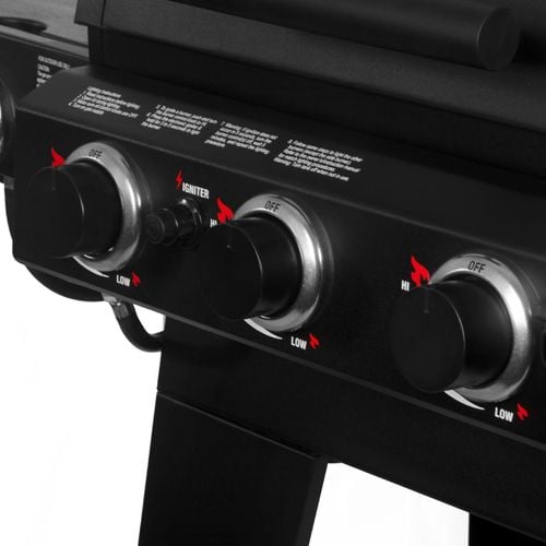 Char-Griller Double Play Dual Function BBQ - LCC27 - Bunnings Australia
