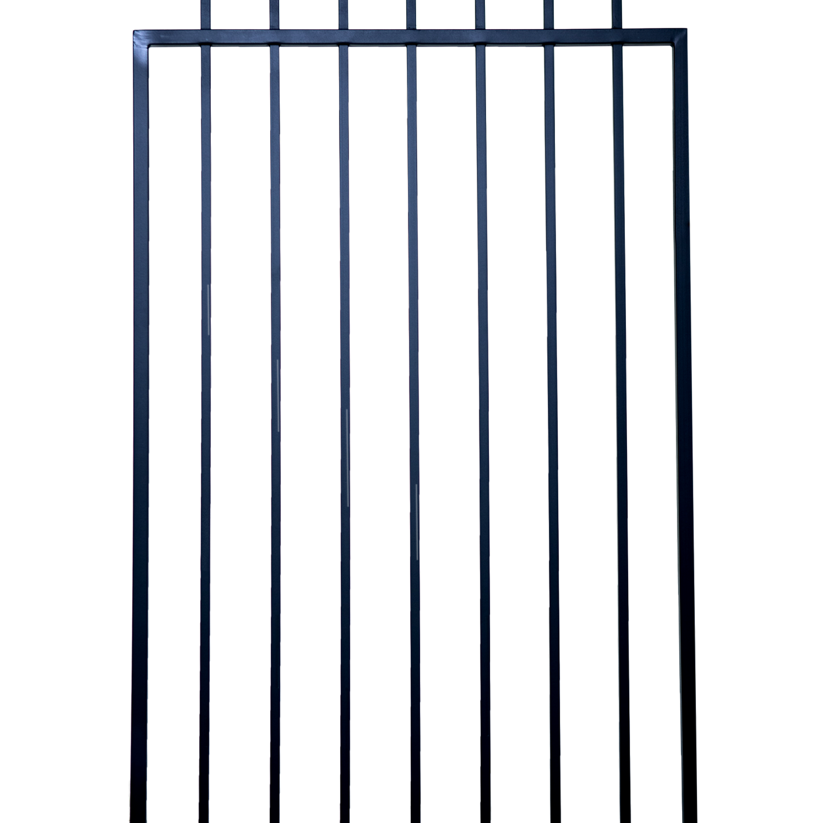 RapidFence 900 x 1500mm Dark Grey Square Tube Pool Gate - Bunnings ...
