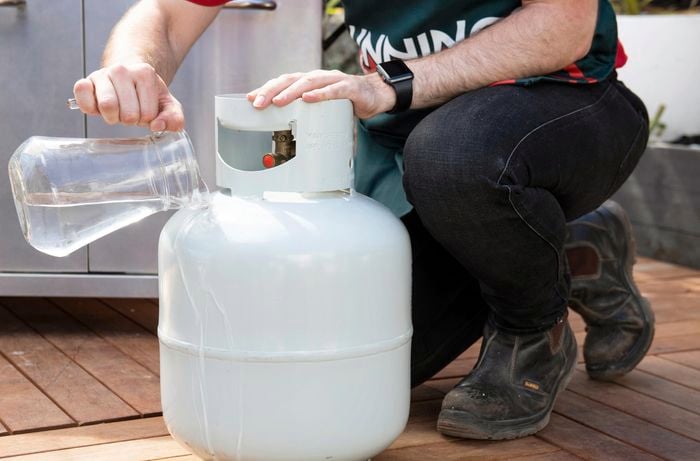 How To Check Gas Bottle Level - Bunnings New Zealand