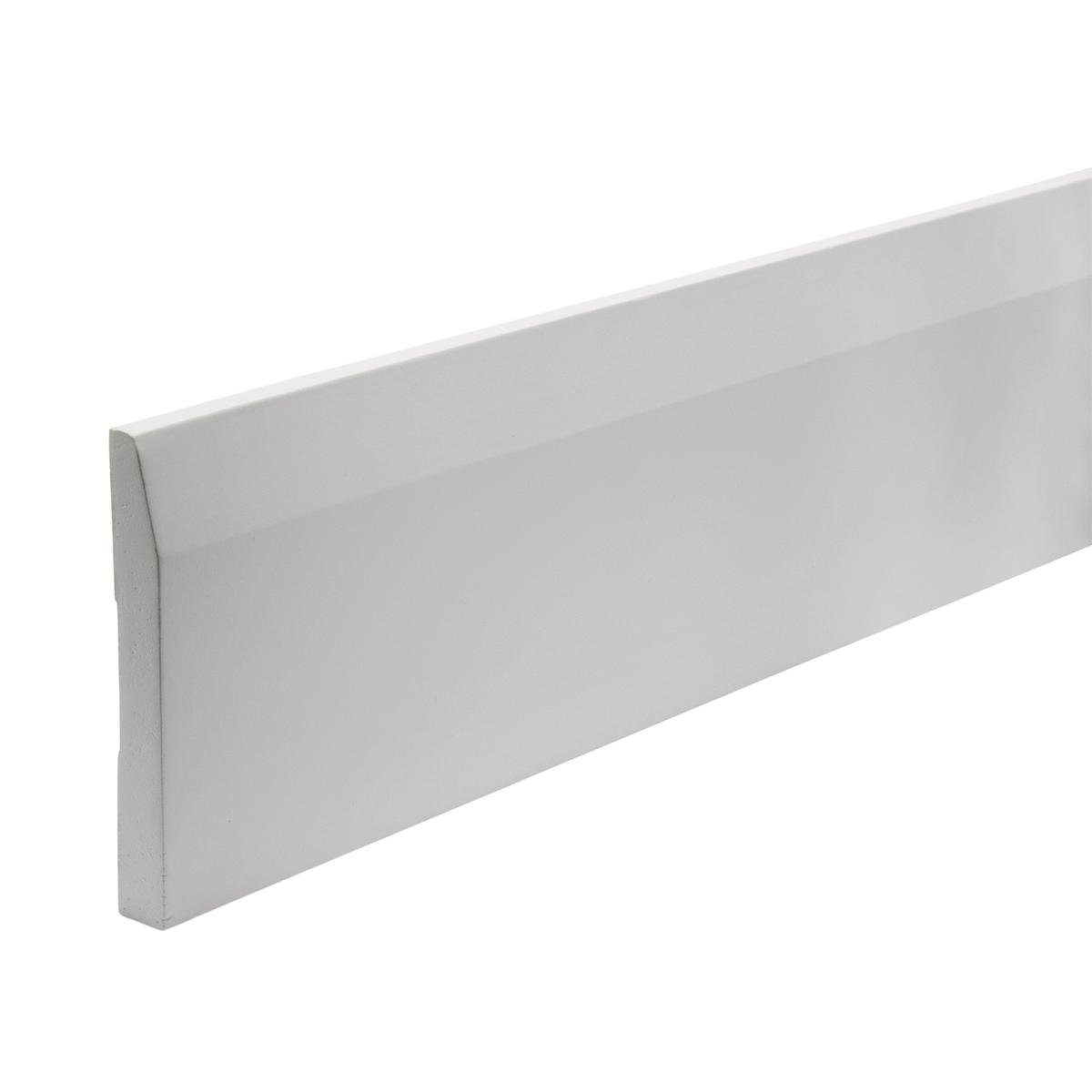 138 x 18mm 5.4m Moulding White Pine FJ Primed Half Splayed 2 - Bunnings ...