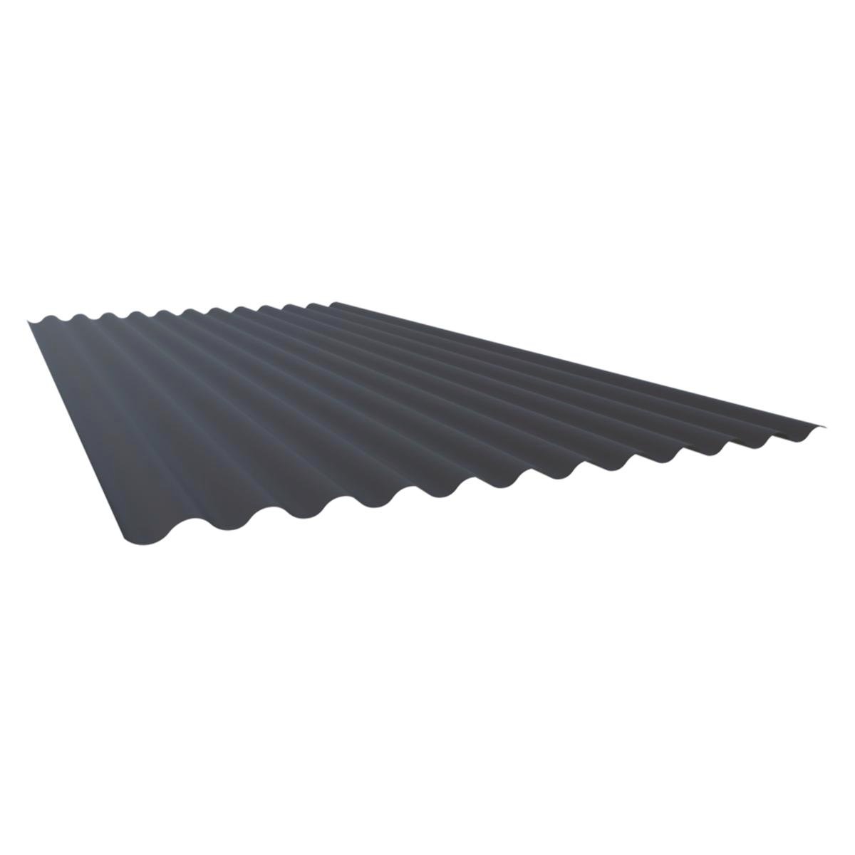 Armorsteel 845 x 0.4mm Grey Friars Corrugated Roofing Steel L/M ...