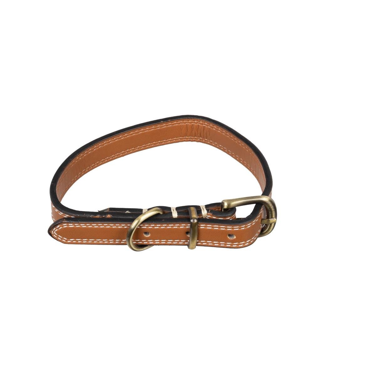 Happy Tails Large Faux Leather Dog Collar - Bunnings Australia