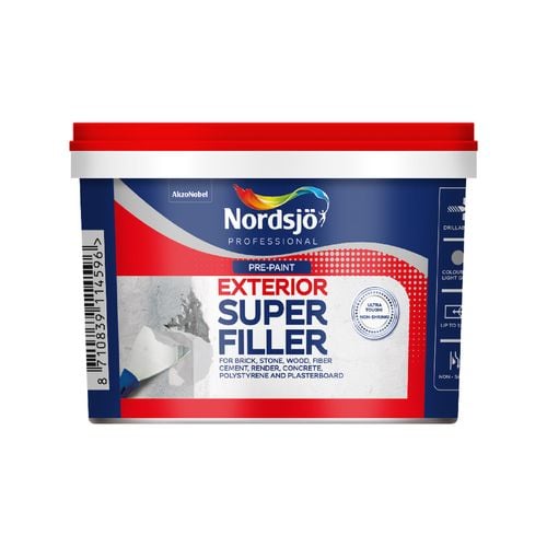 Nordsjo Professional 500ml Exterior Super Filler - 500ml - Bunnings ...