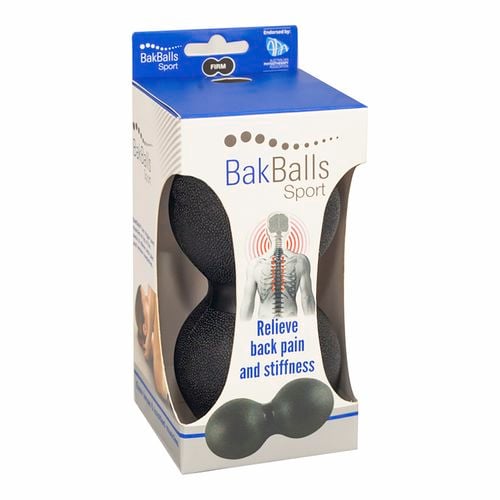 BakBalls Firm Black - Self Treatment for Back Pain - Bunnings Australia