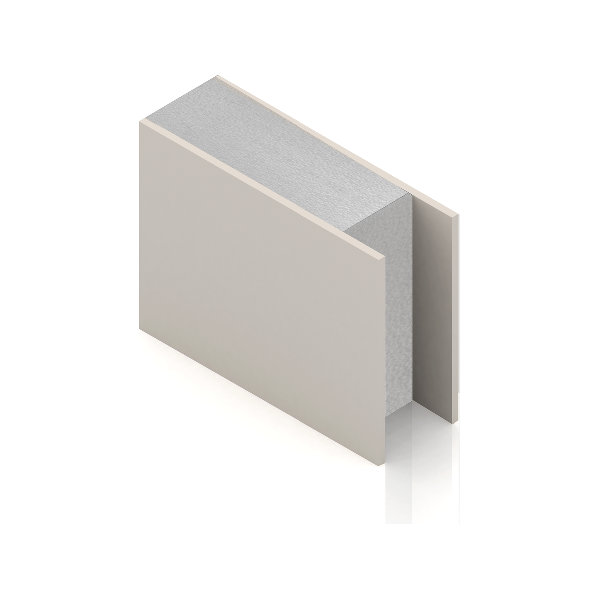 Slenderline 2400 x 1200 x 50mm Fencing Panel - 10 Pack - Bunnings Australia
