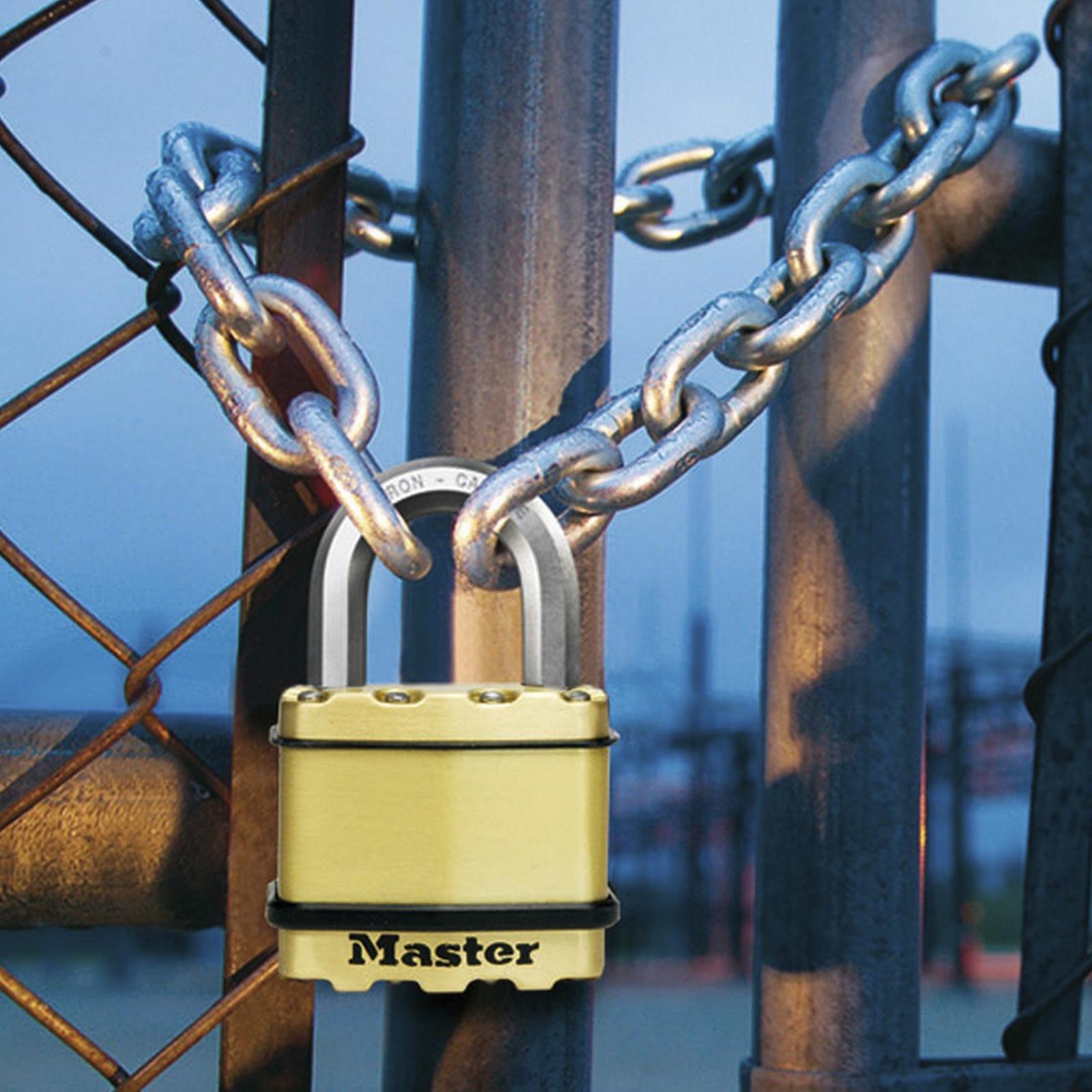 Master Lock 50mm Excell Padlock - 2 Pack - Bunnings Australia