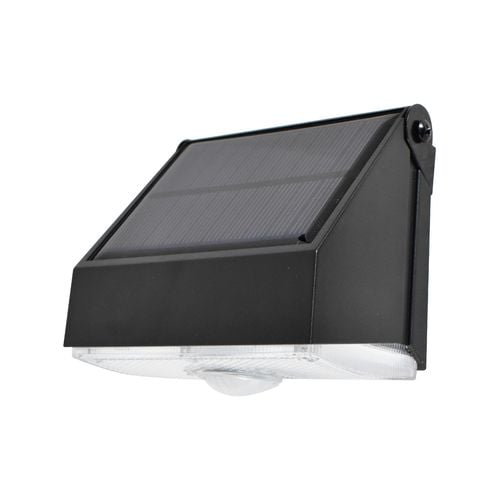 Click 9cm 1000 Lumens Emilia Solar LED Sensor Wall Light - Bunnings New ...