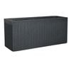 Northcote Pottery 75cm Black Linea Trough - Bunnings Australia