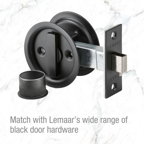 Lemaar Black Cavity Slider - Bunnings Australia