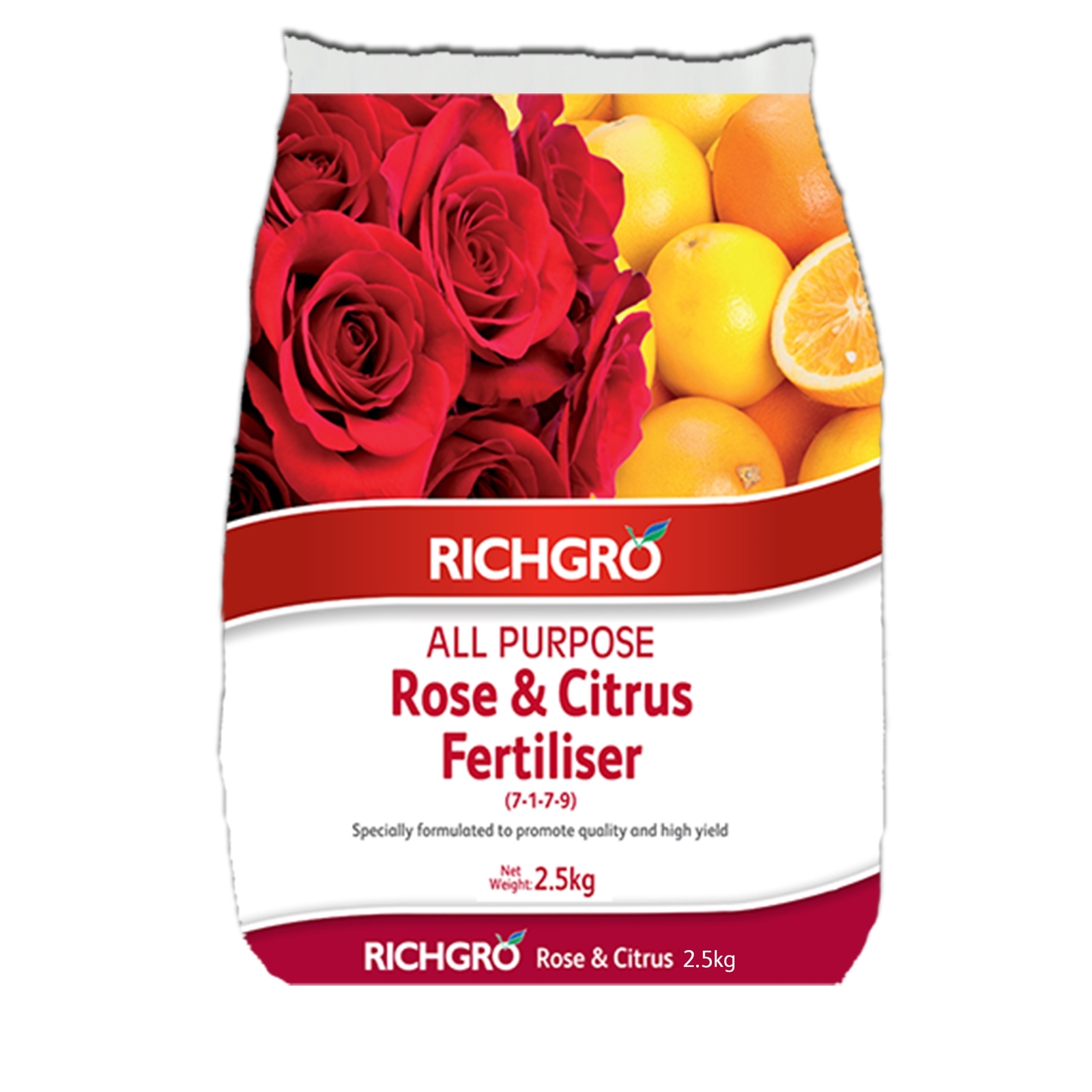 Richgro 2.5kg All Purpose Rose And Citrus Fertiliser - Bunnings Australia