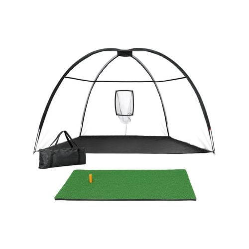 Everfit 3.5M Golf Practice Net with Driving Mat - Bunnings Australia