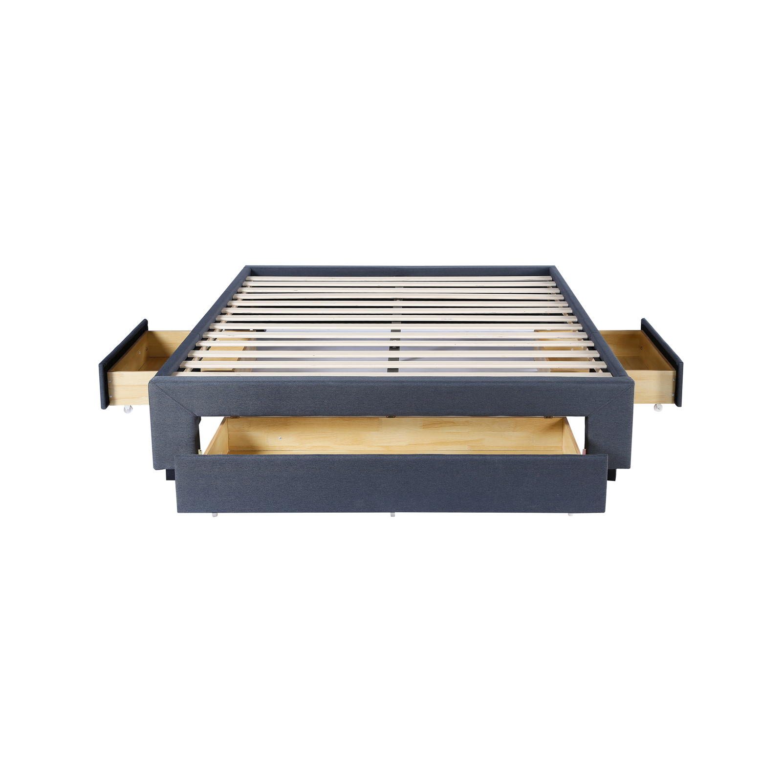 Arizona Bed frame with Drawers - Queen - Bunnings Australia