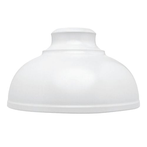 Brilliant Foundry 28cm Matt White DIY Install Batten Fix Light Shade ...
