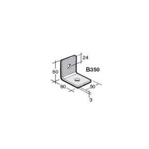 BOWMAC B350 No Gusset Hot Dip Galvanised Angle Bracket - Bunnings New ...