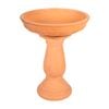 Northcote Pottery 46 x 63cm Terracotta Bird Bath - Bunnings Australia