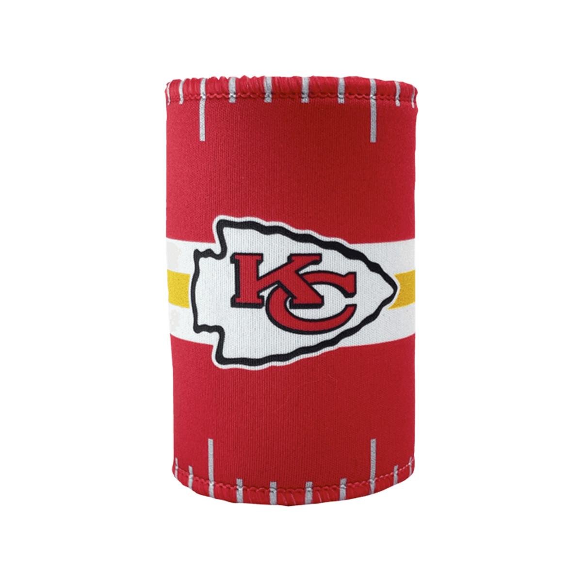 NFL Kansas City Chiefs 11.5cm Stubby Can/Bottle Beverage Holder ...
