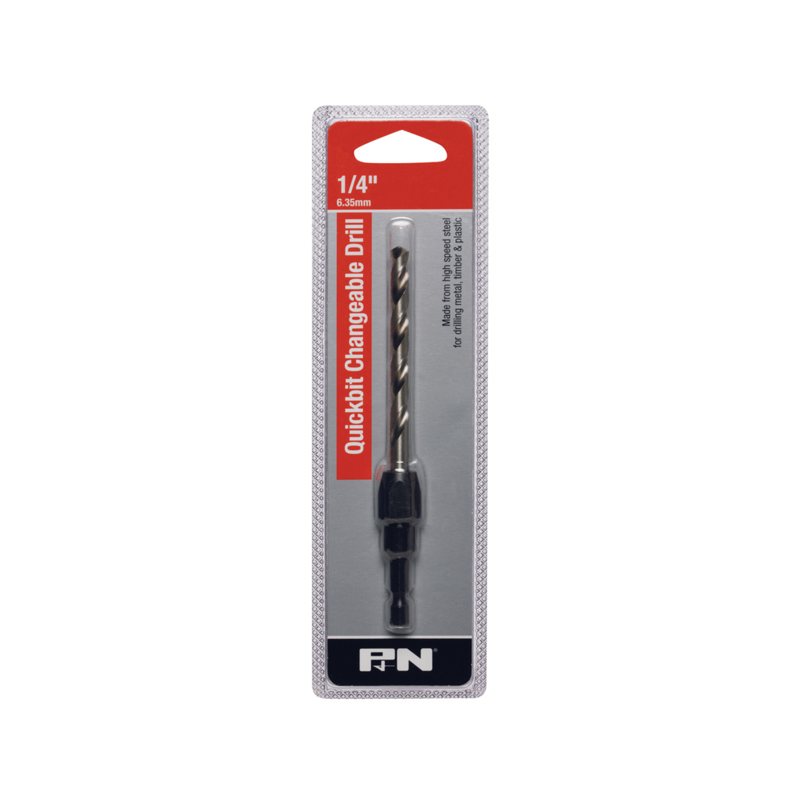 P&N 1/4" Quickbit Changeable Drill Bit - Bunnings Australia
