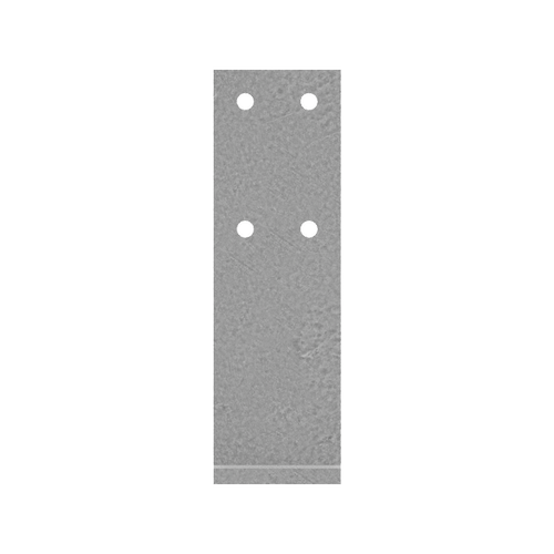 VUEPRO 80 x 80mm Galvanised T-Blade Post Support - Each - Bunnings ...