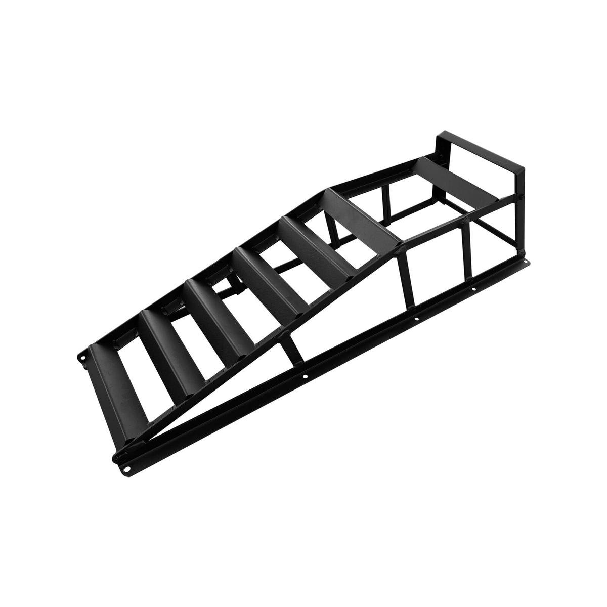 Rhino 1000Kg Black Powdercoat Vehicle Ramp - Bunnings Australia